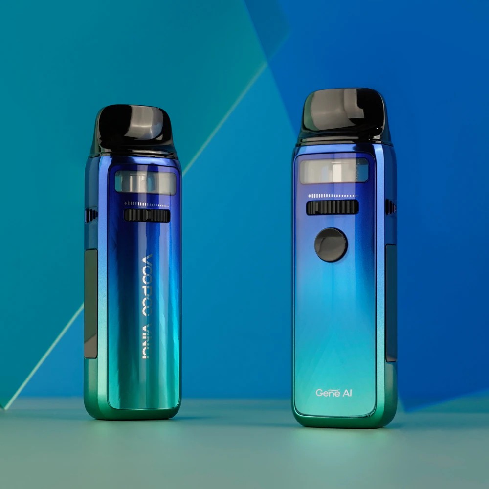 VooPoo VINCI 3 Pod Kit, pnp 5pk coils, vinci 3 empty pods, internal battery